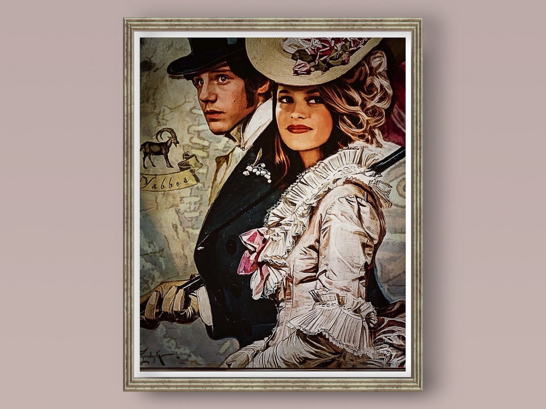 Max Dennison and Allison Hocus Pocus Vintage Altered Art Art Print Fan ...