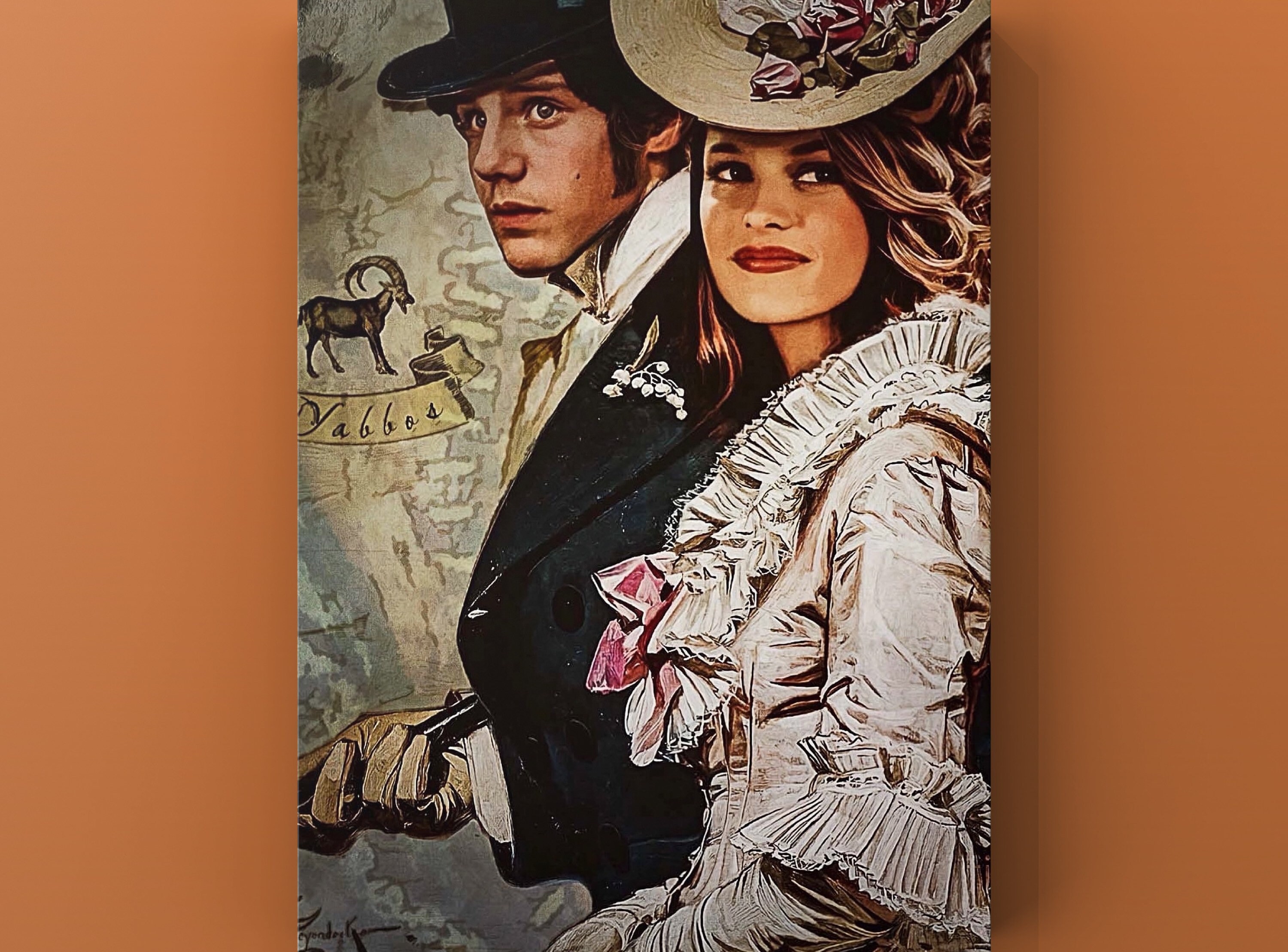 Max Dennison and Allison Hocus Pocus Vintage Altered Art - Etsy