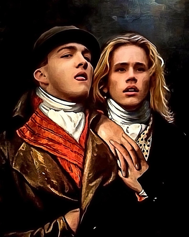 Jay and Ice Hocus Pocus Oil Painting Vintage Altered - Etsy