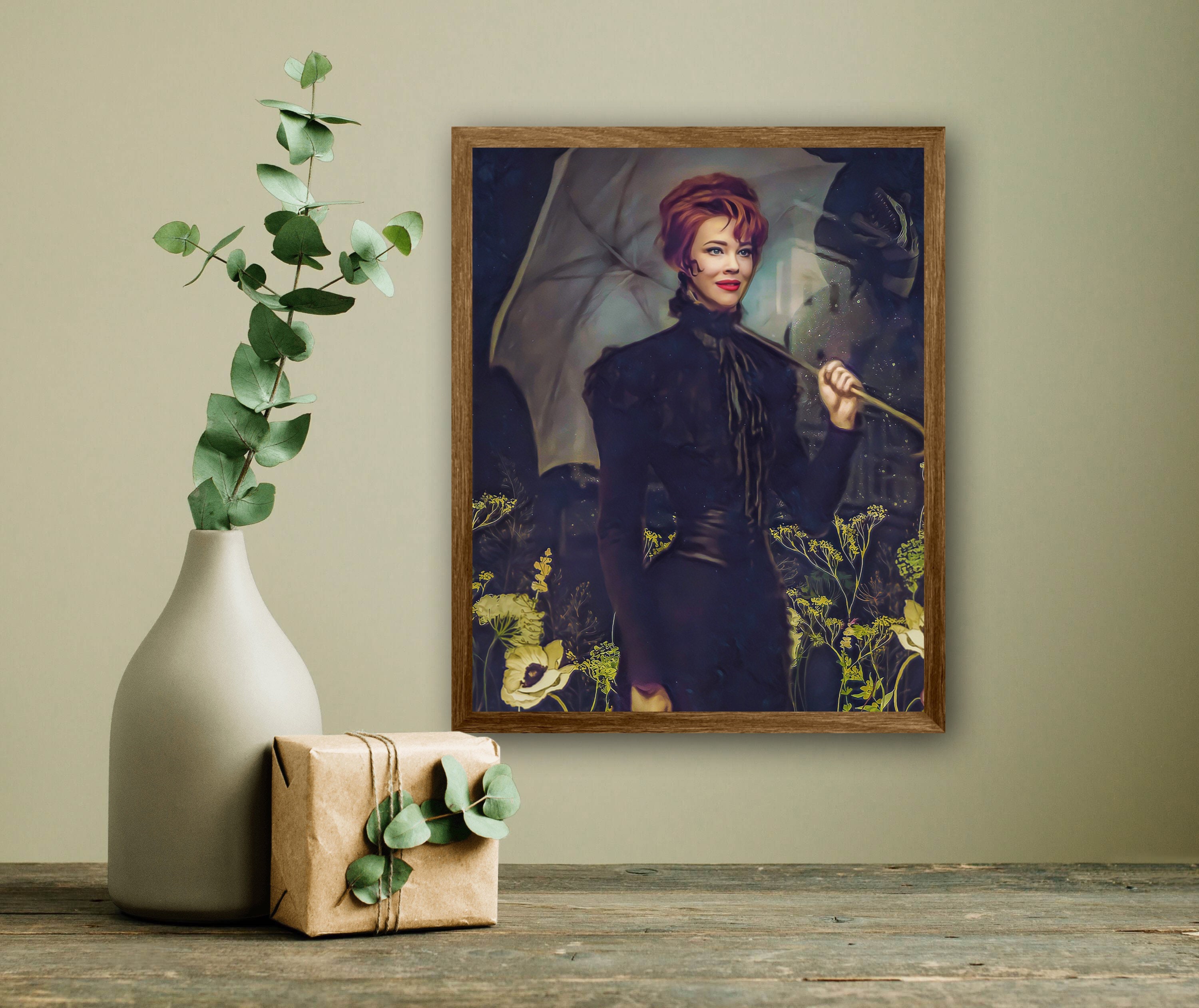 Delia Deetz Beetlejuice Giclee Print: Catherine O'hara Victorian Art ...
