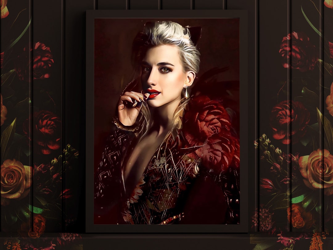 Desire • the Sandman • Oil Painting • Vintage • Altered Art • Art Print • Unique • Eclectic ...