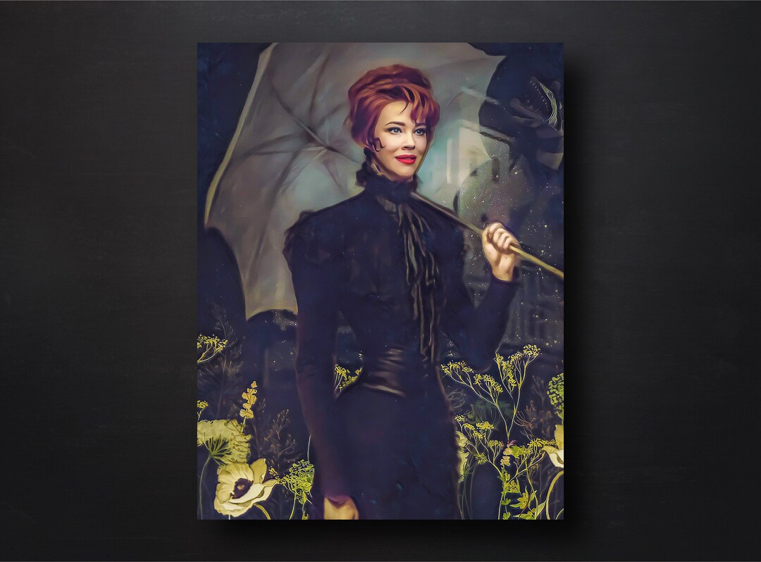 Delia Deetz Beetlejuice Giclee Print: Catherine O'hara Victorian Art ...