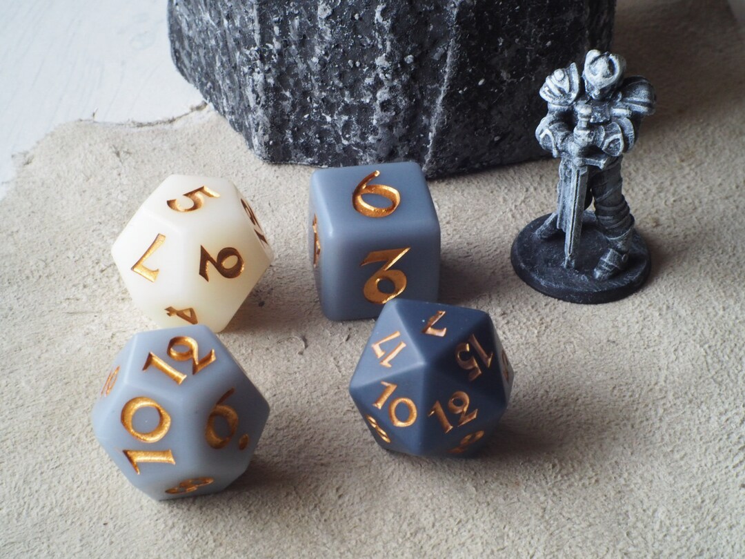 Prototype Daggerheart RPG Handmade Dice Set - Etsy