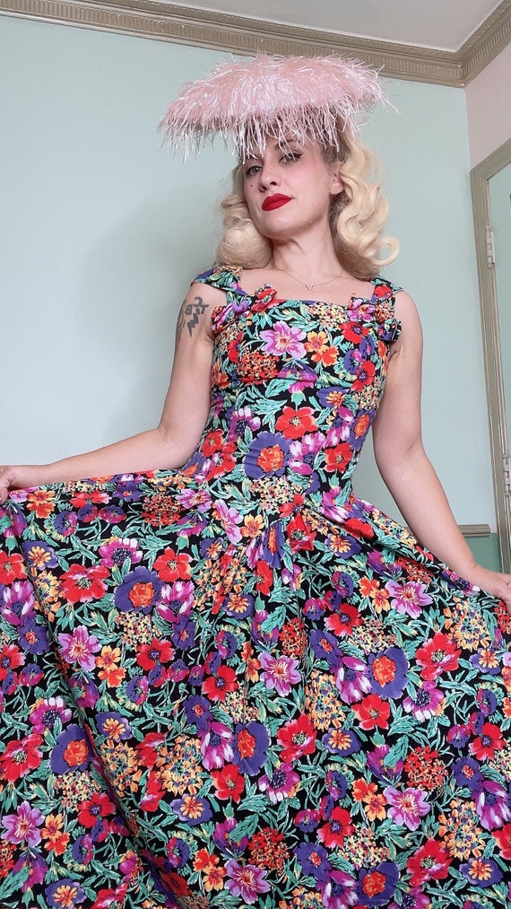 80s princess party dress - Gem