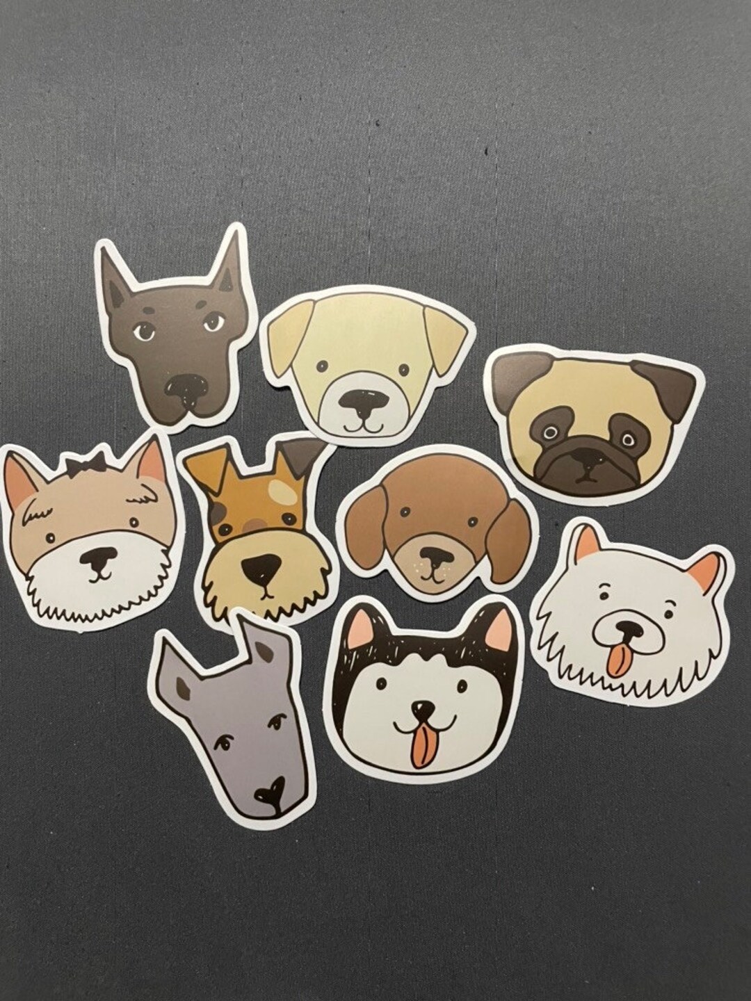 Puppy Dog Sticker Pack - Etsy