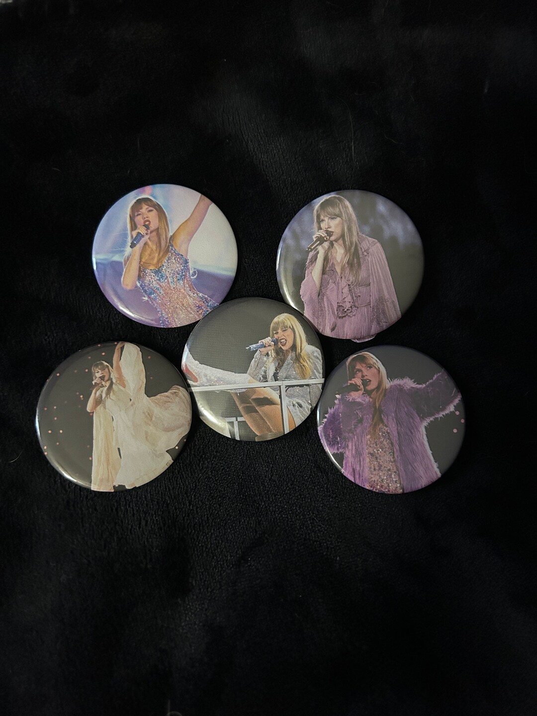 Taylor Swift Eras Tour Button Pin Pack - Etsy