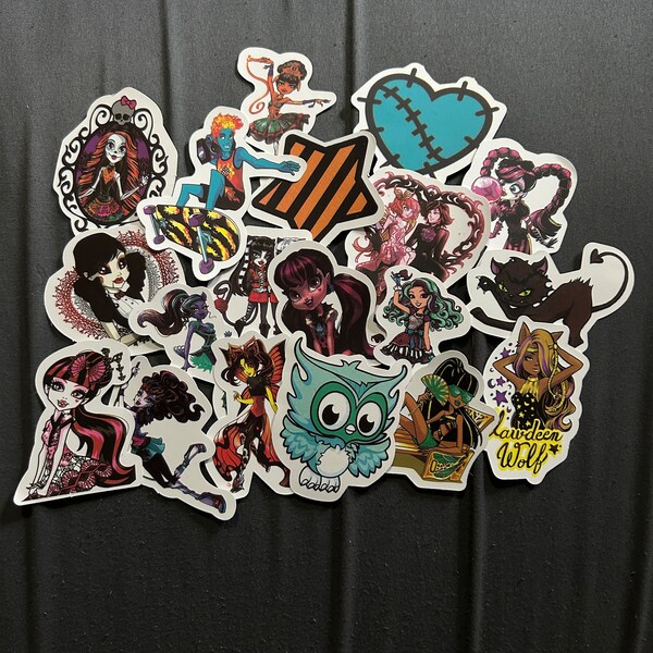 Monster High Logo - Etsy