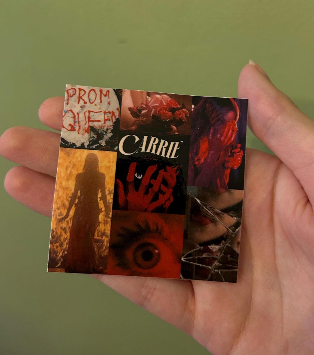Carrie Collage Movie Sticker - Etsy