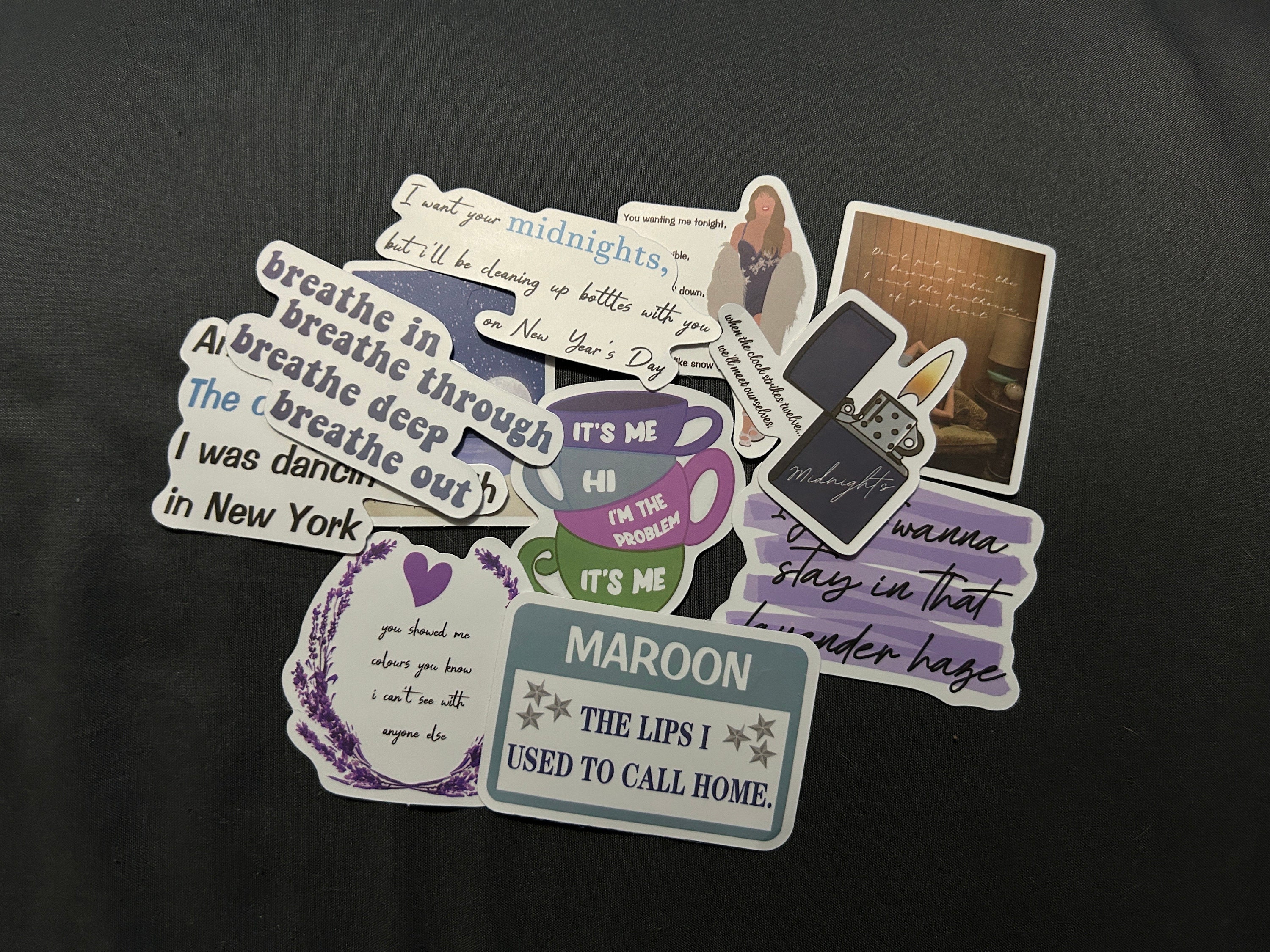 Taylor Swift Sticker Pack - Etsy