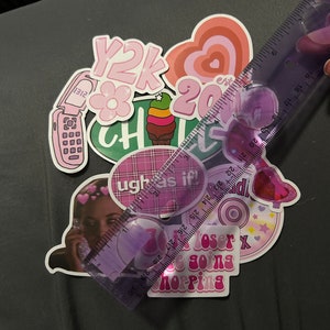 Y2K Sticker Pack - Etsy