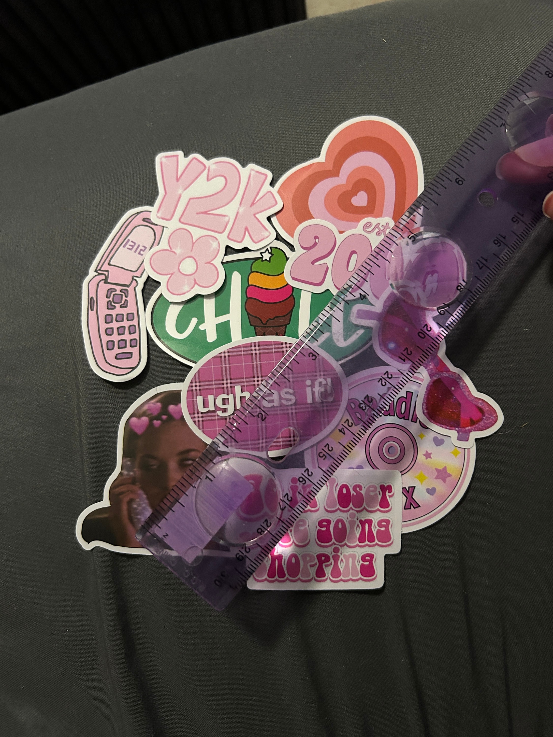 Y2K Sticker Pack - Etsy