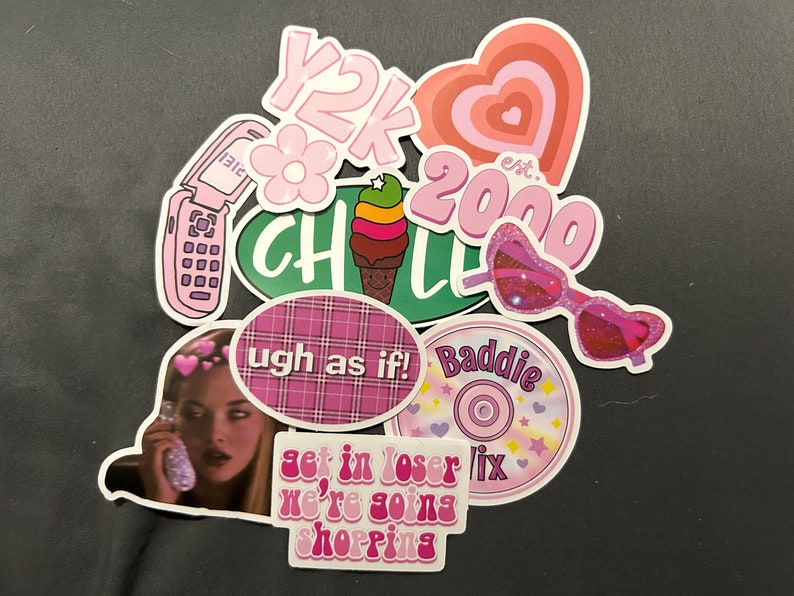 Y2K Sticker Pack - Etsy