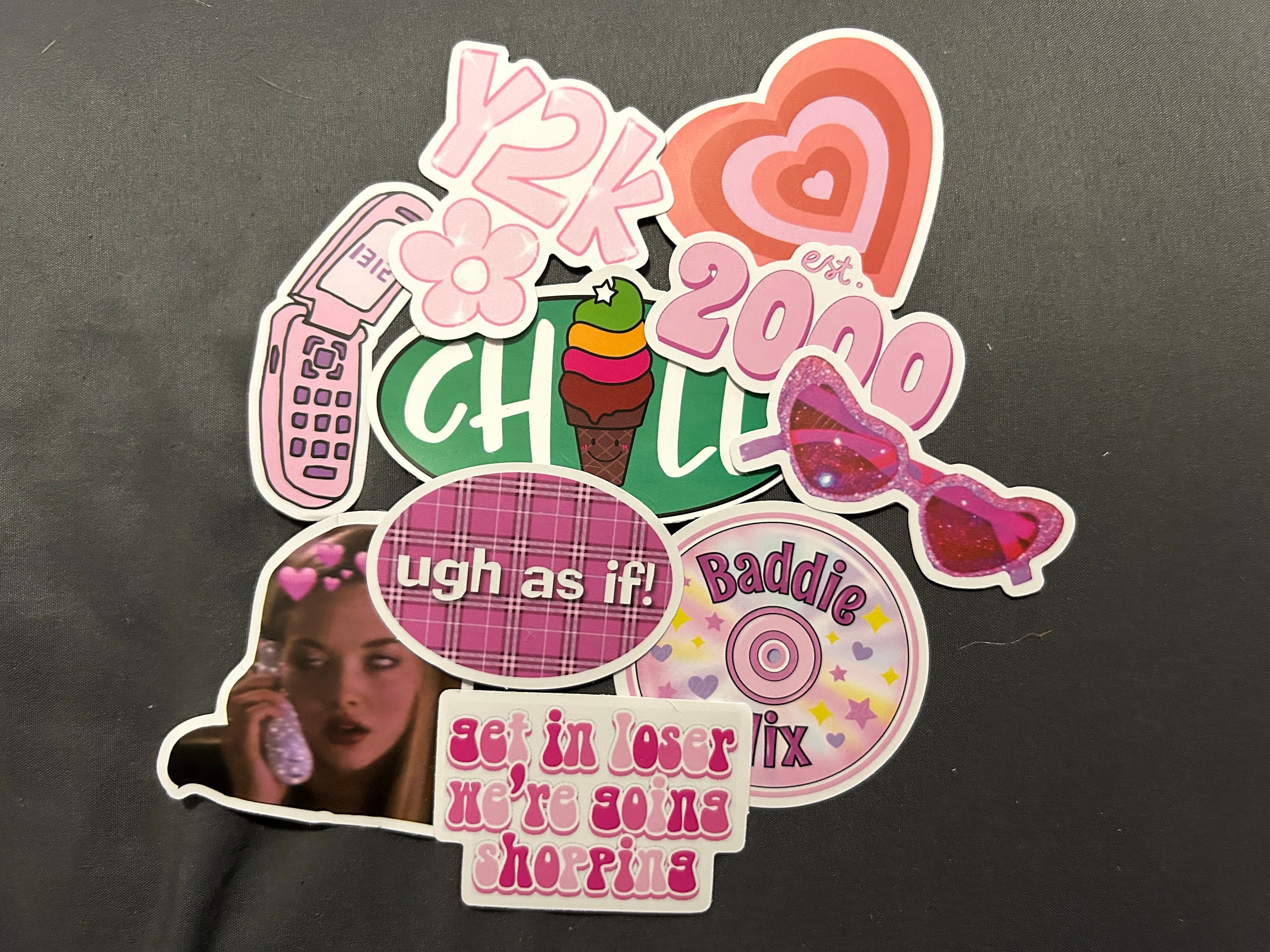 Y2K Sticker Pack - Etsy