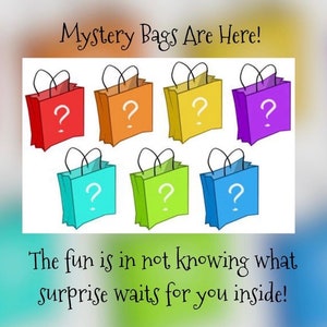 Mystery Bag - Etsy