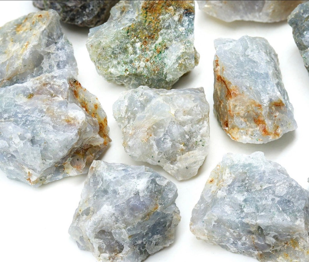 Raw Blue Sky Quartz - Etsy