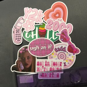 Y2K Sticker Pack - Etsy