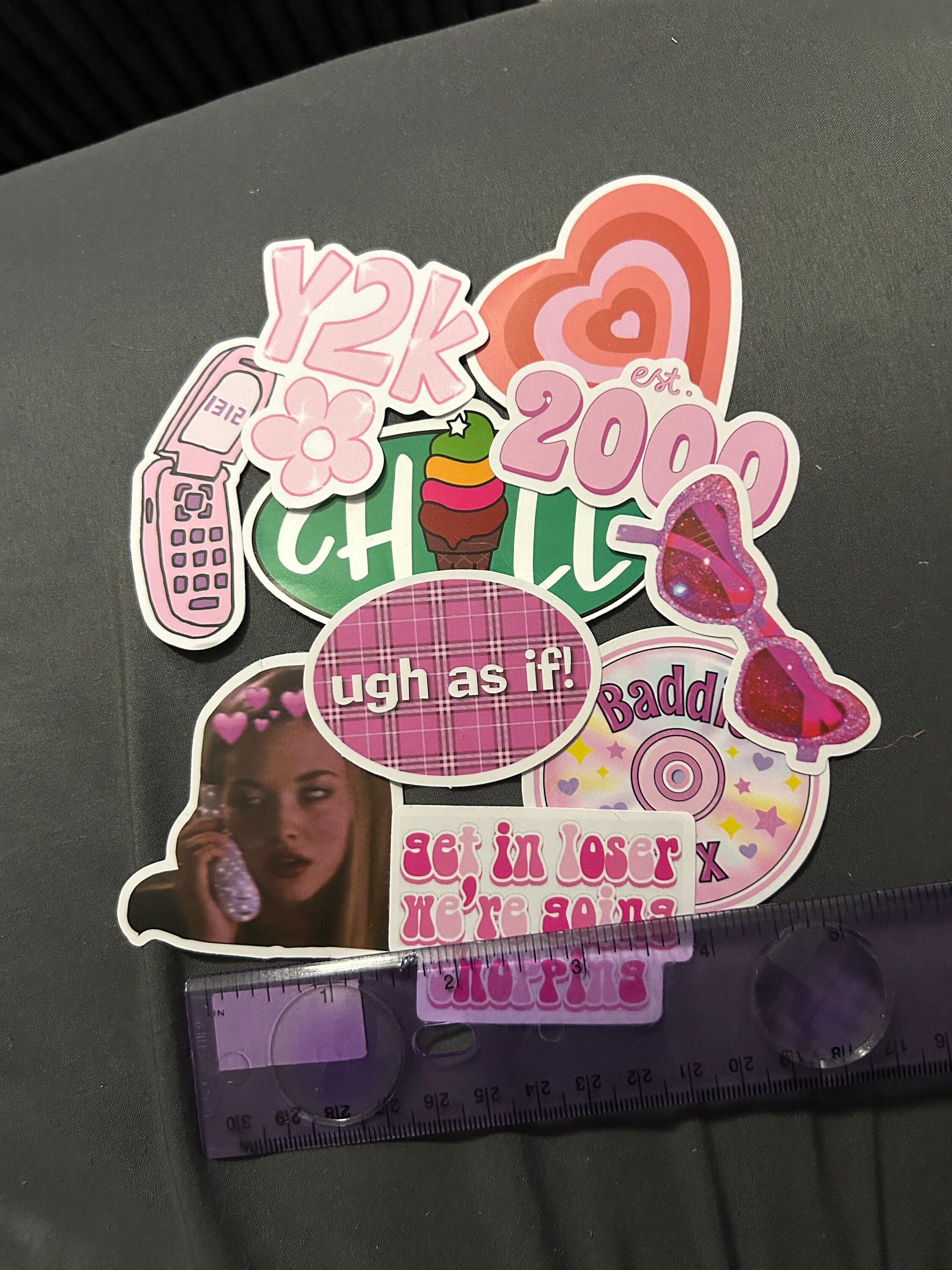 Y2K Sticker Pack - Etsy