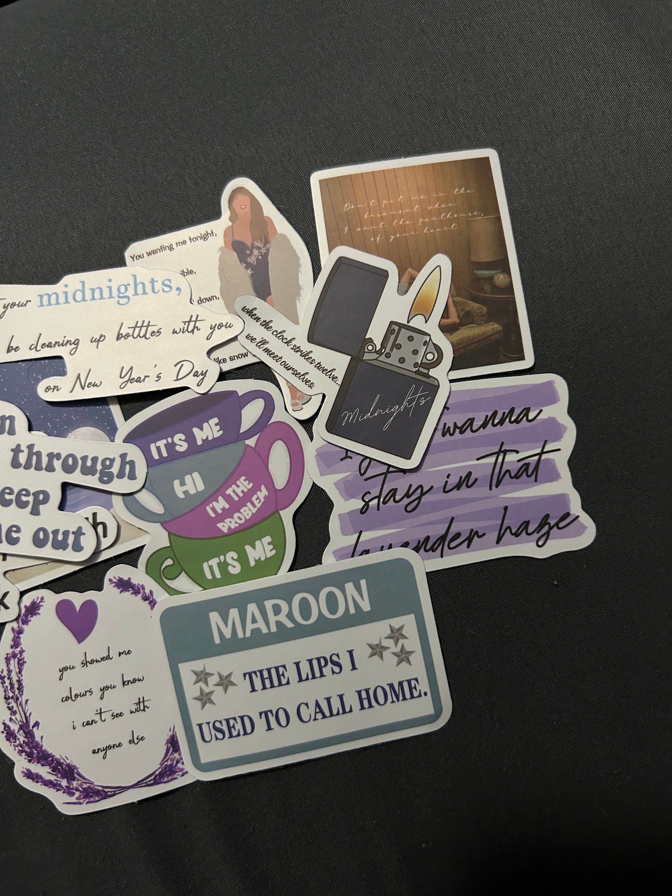 Taylor Swift Sticker Pack - Etsy