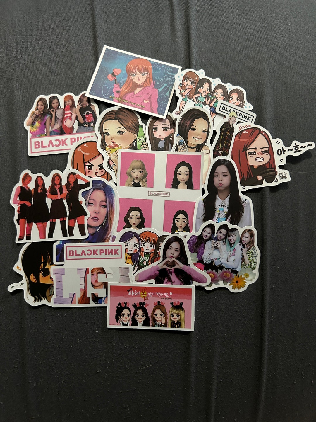 BLACKPINK Sticker Pack - Etsy
