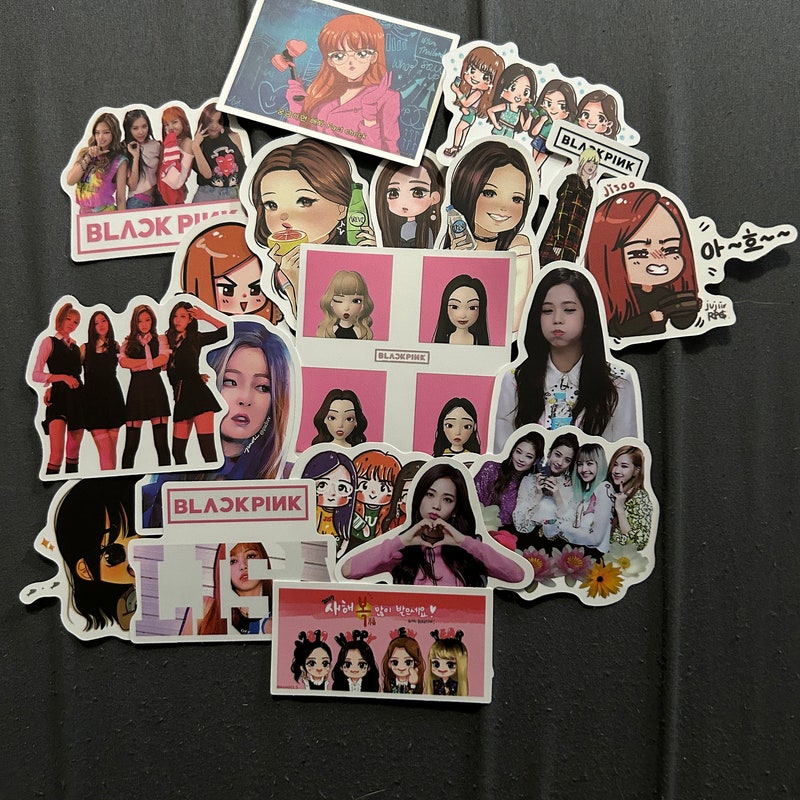 Blackpinks Stickers - Etsy
