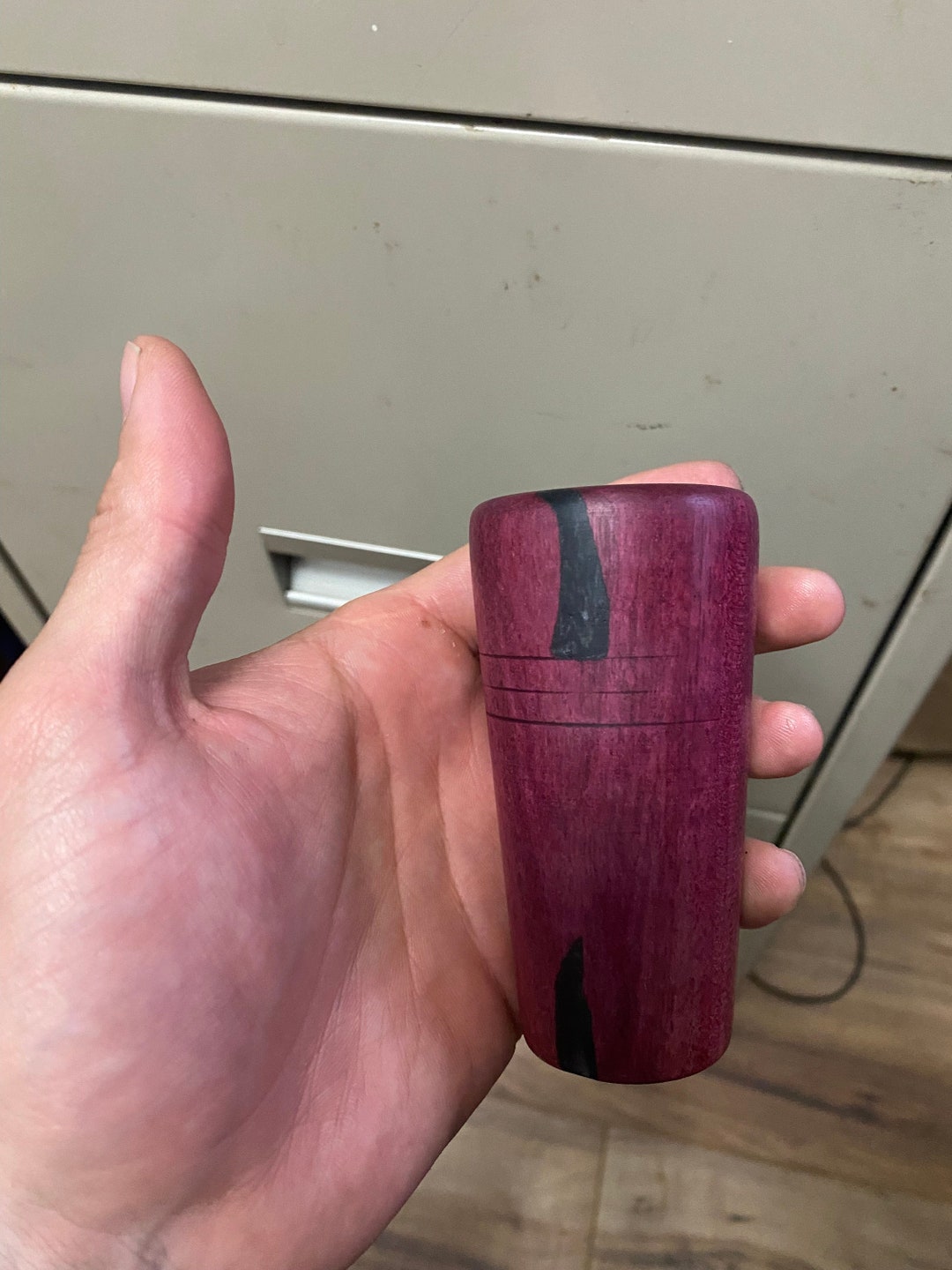 Purple Heart and Resin Shift Knob - Etsy