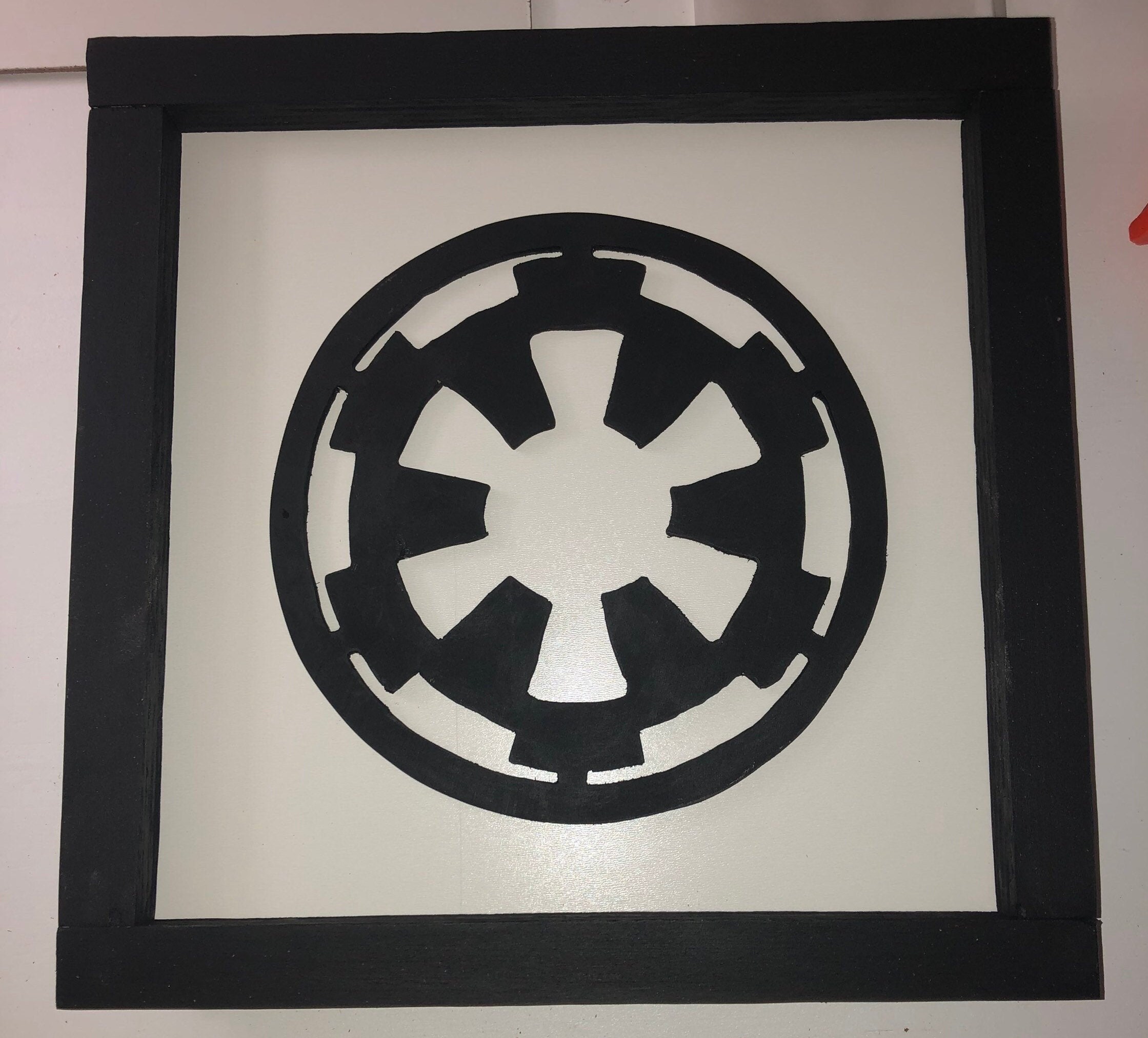 Star Wars Logo Wall Signs | Etsy