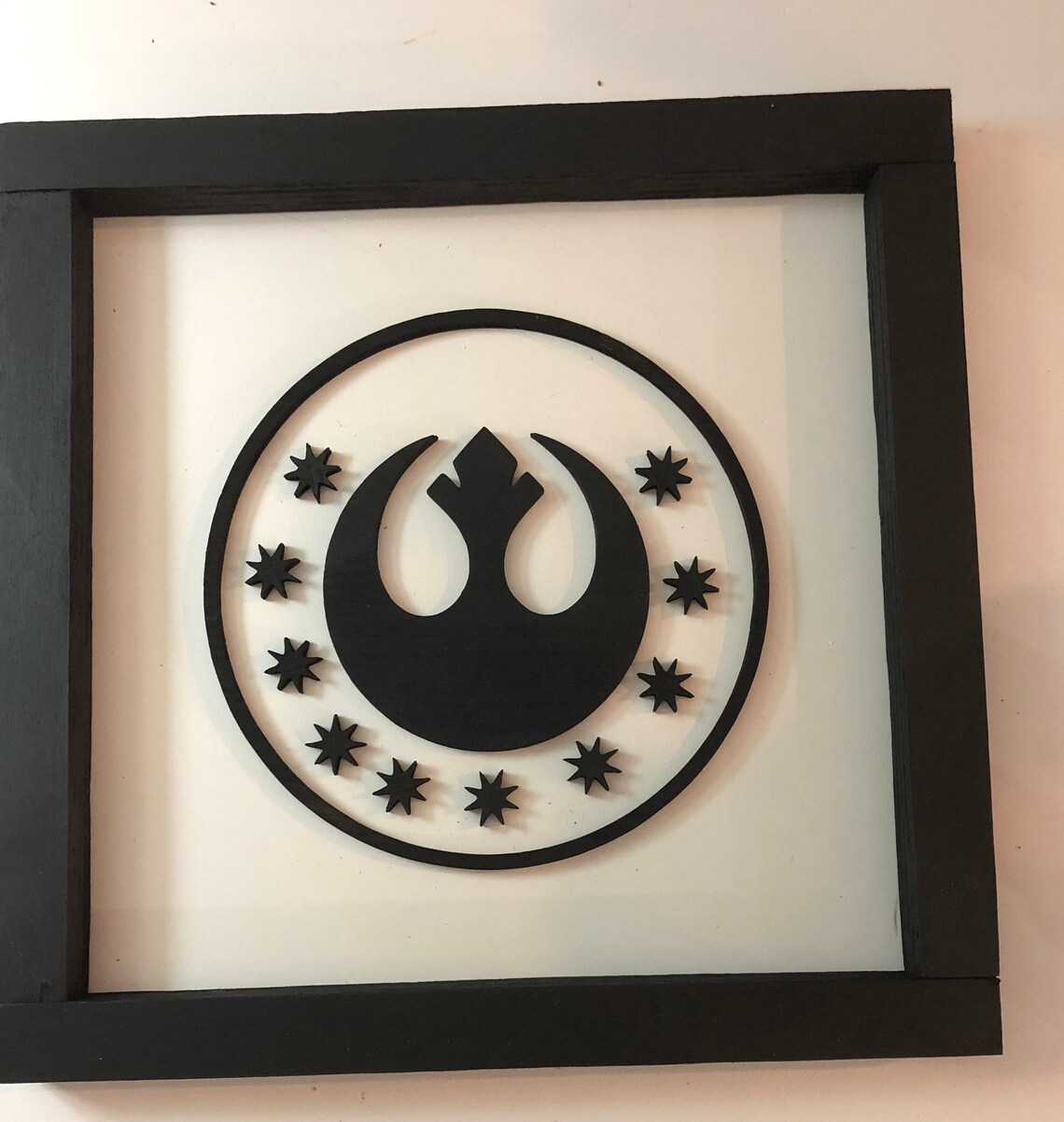 Star Wars Logo Wall Signs | Etsy