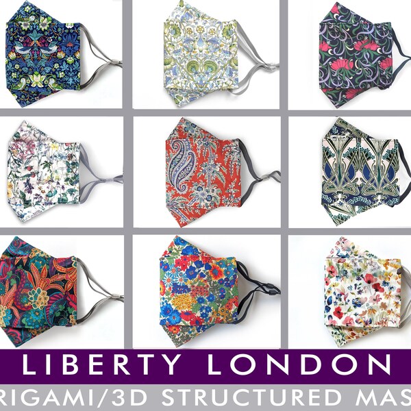 Cloth Face Mask - Etsy