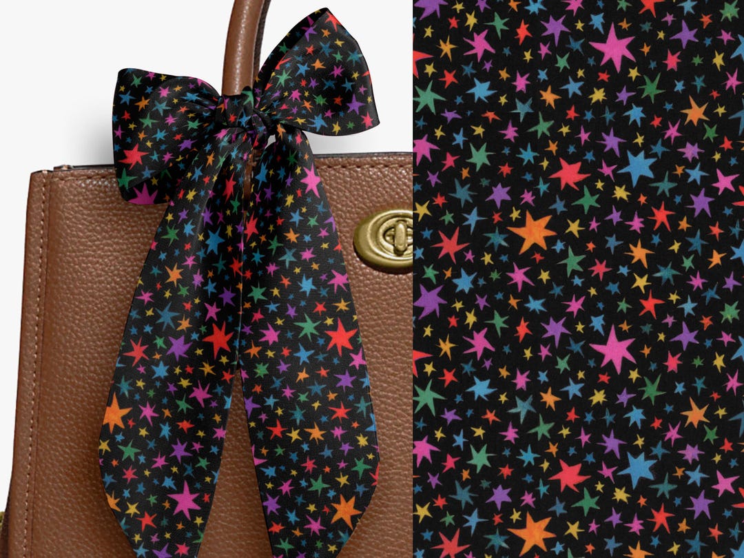 Liberty London Scarf - Purse-hair-neck - Choose Length - Starstruck ...