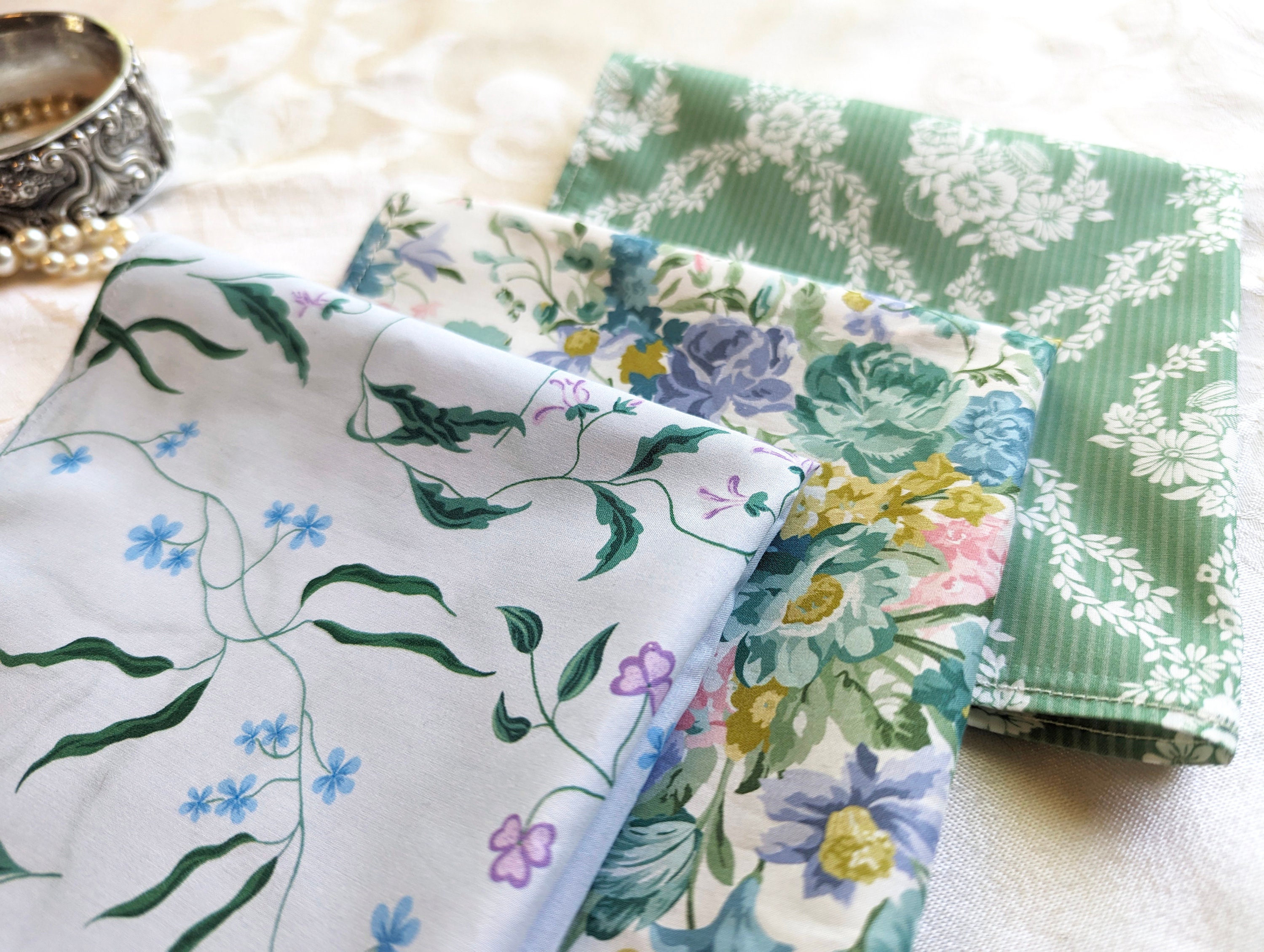 Handkerchief - Bridgerton X Liberty London Collaboration - Gift / Favor ...
