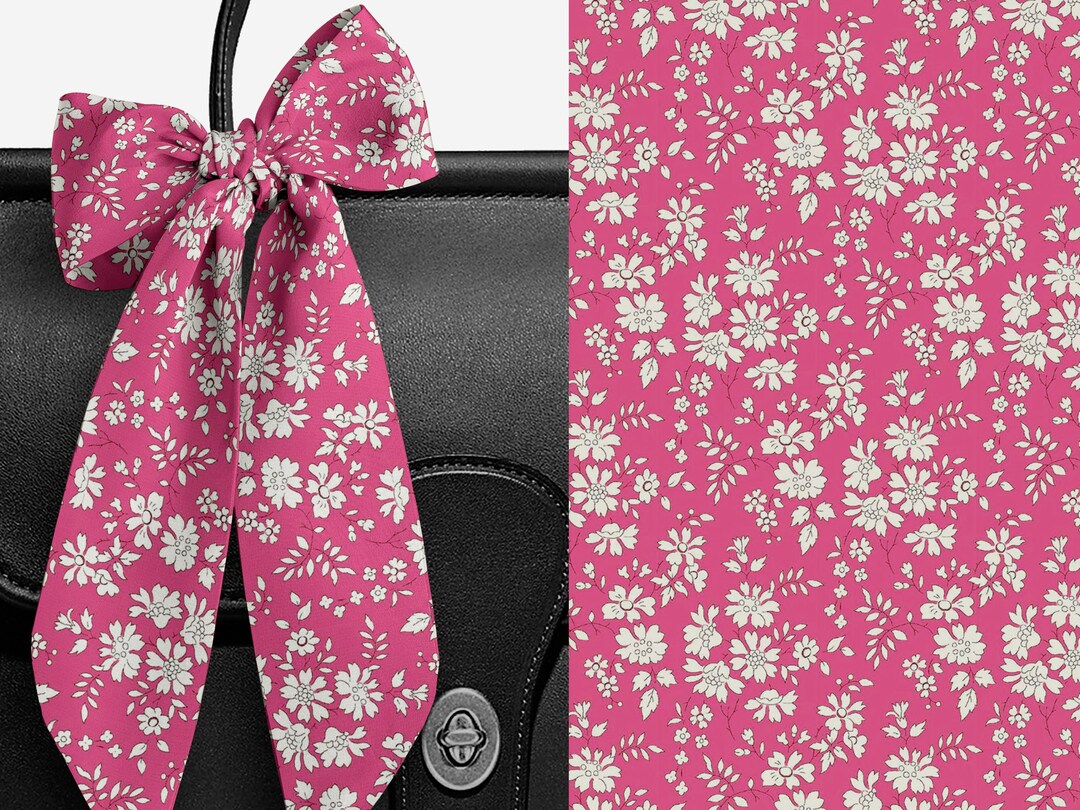 Liberty London Neck Purse Head Scarf - Choose Length - Capel Organic ...