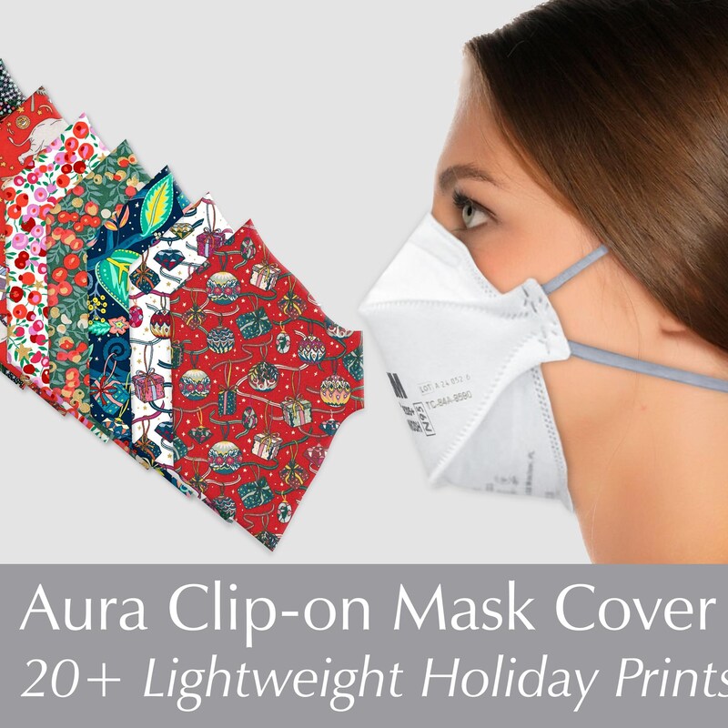 Christmas Mask - Etsy