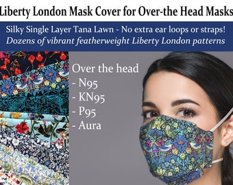 Over the Head Mask - Etsy