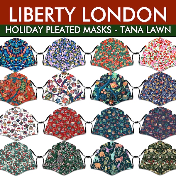 Face Mask Liberty of London - Etsy