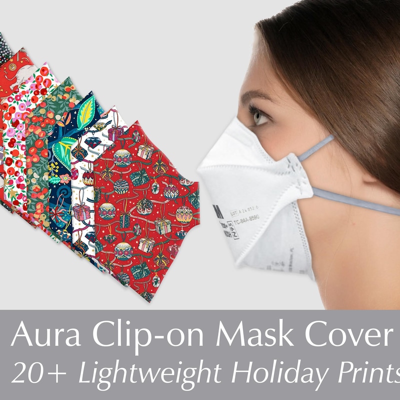 Christmas Mask - Etsy