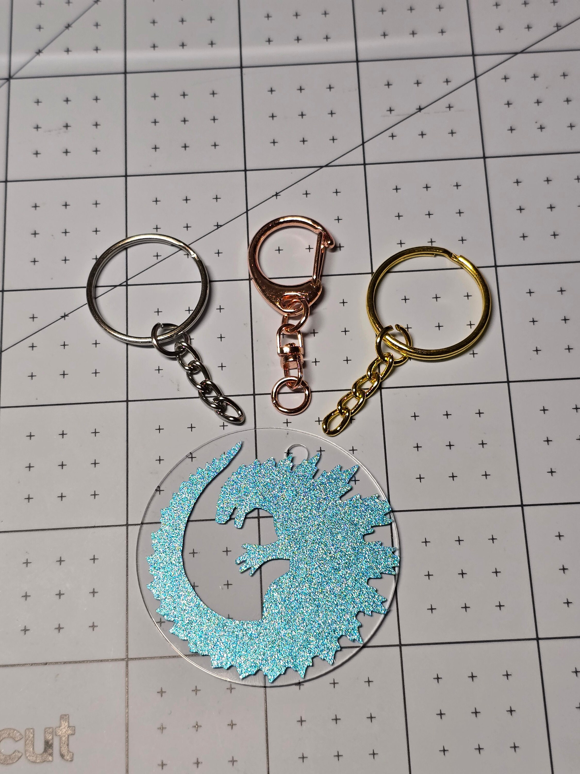 Godzilla Keychain - Etsy
