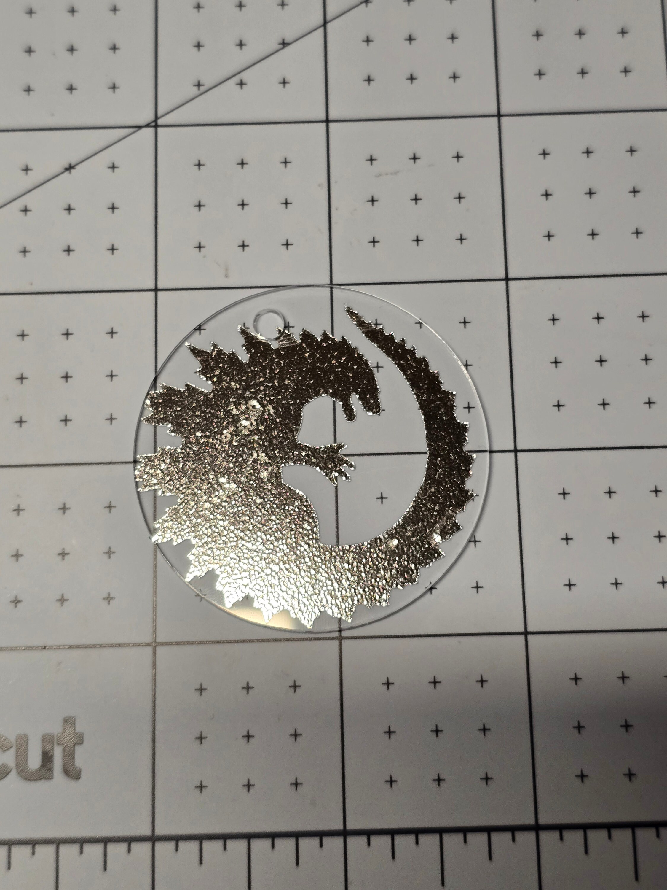 Godzilla Keychain - Etsy