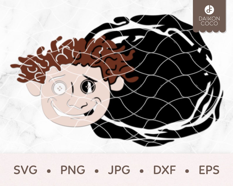 Wybie SVG Svg Png Jpg Dxf Eps Cricut Silhouette Cutting Files - Etsy