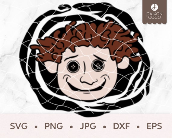 Wybie SVG Svg Png Jpg Dxf Eps Cricut Silhouette Cutting Files - Etsy