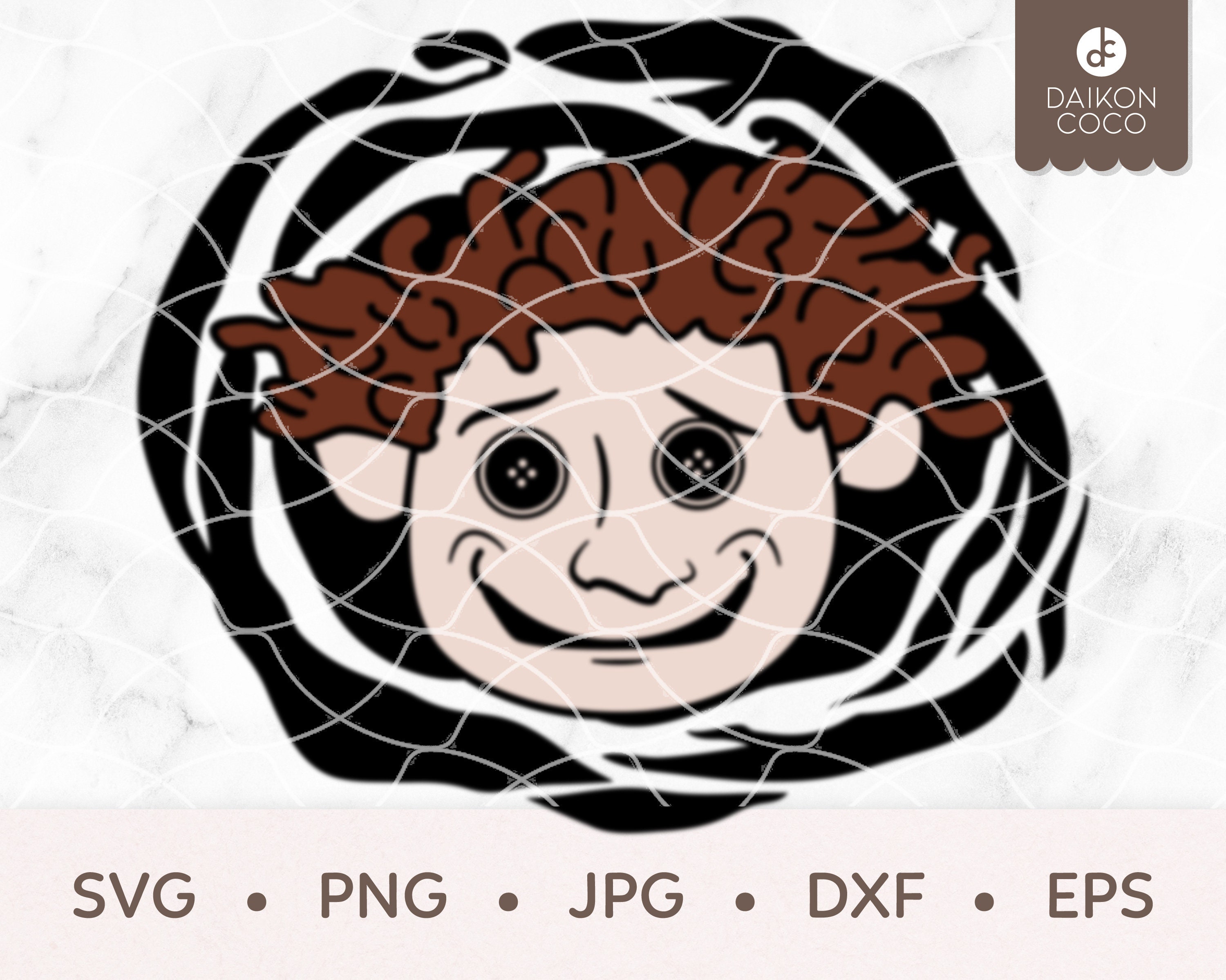 Wybie SVG Svg Png Jpg Dxf Eps Cricut Silhouette Cutting Files - Etsy