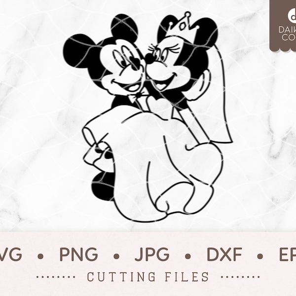 Minnie Mouse Bride - Etsy