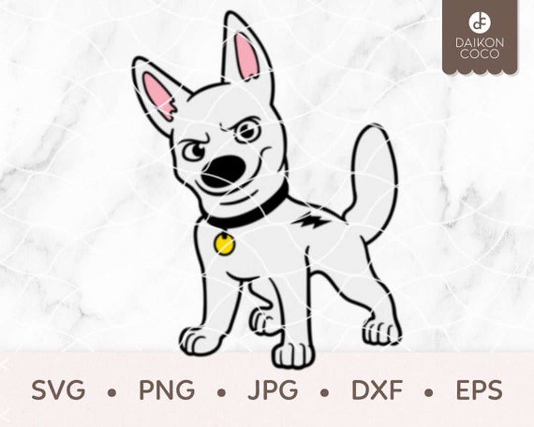 Bolt SVG, Bolt Dog SVG, Svg Png Jpg Dxf Eps Cricut Silhouette Cutting ...