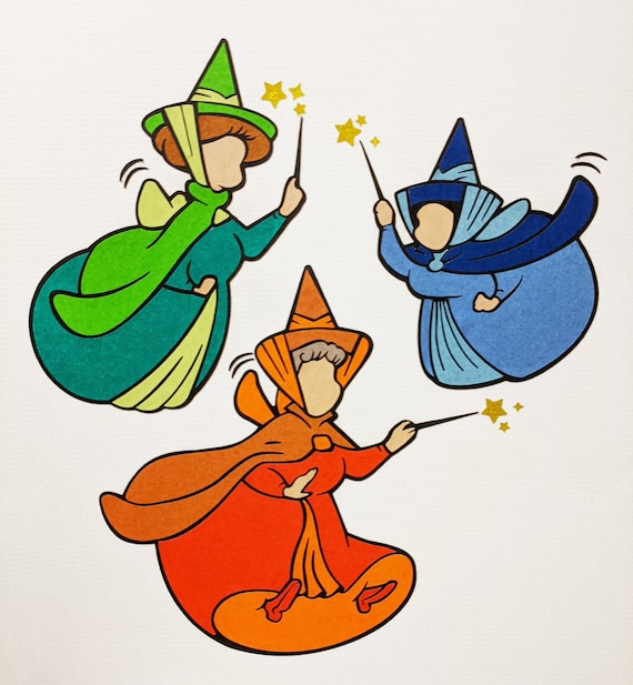 Sleeping Beauty Fairies Fauna