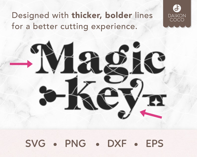 Magic Key SVG, Mouse Magic Key SVG, DL Theme Park Annual Passholder ...