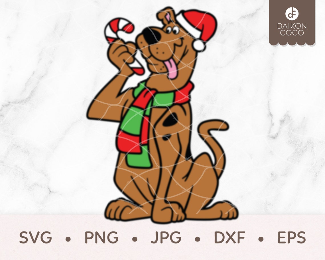 Scooby Doo Christmas SVG Scooby SVG Scooby Santa SVG Scooby - Etsy Finland