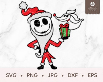 Jack Skellington Silhouette - Etsy