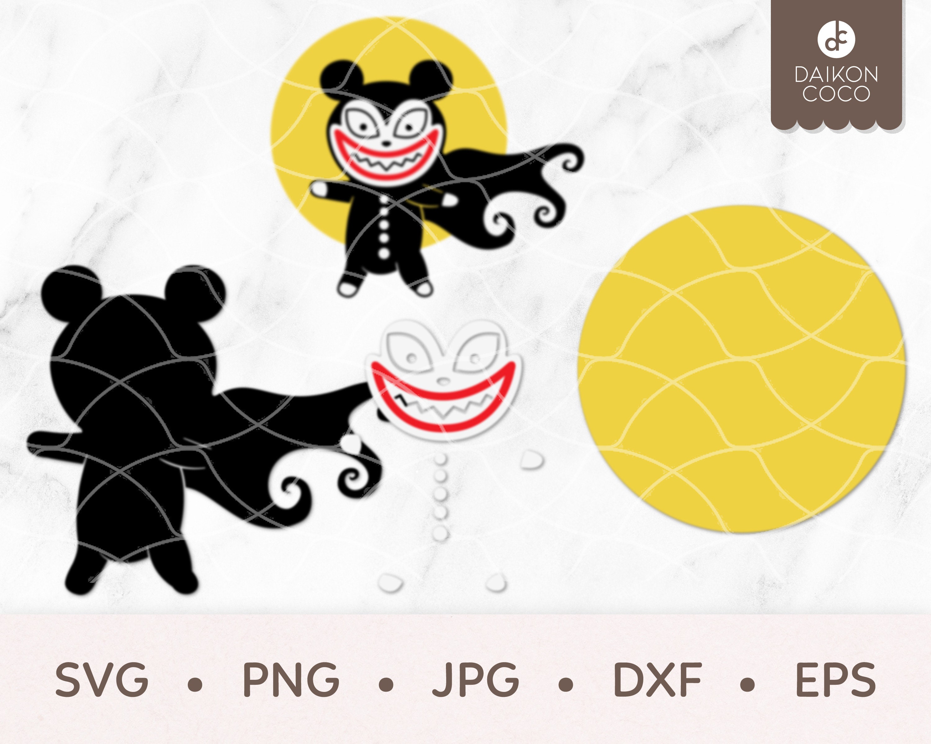 Buy Vampire Teddy SVG Scary Teddy SVG Nightmare Before Christmas Online ...