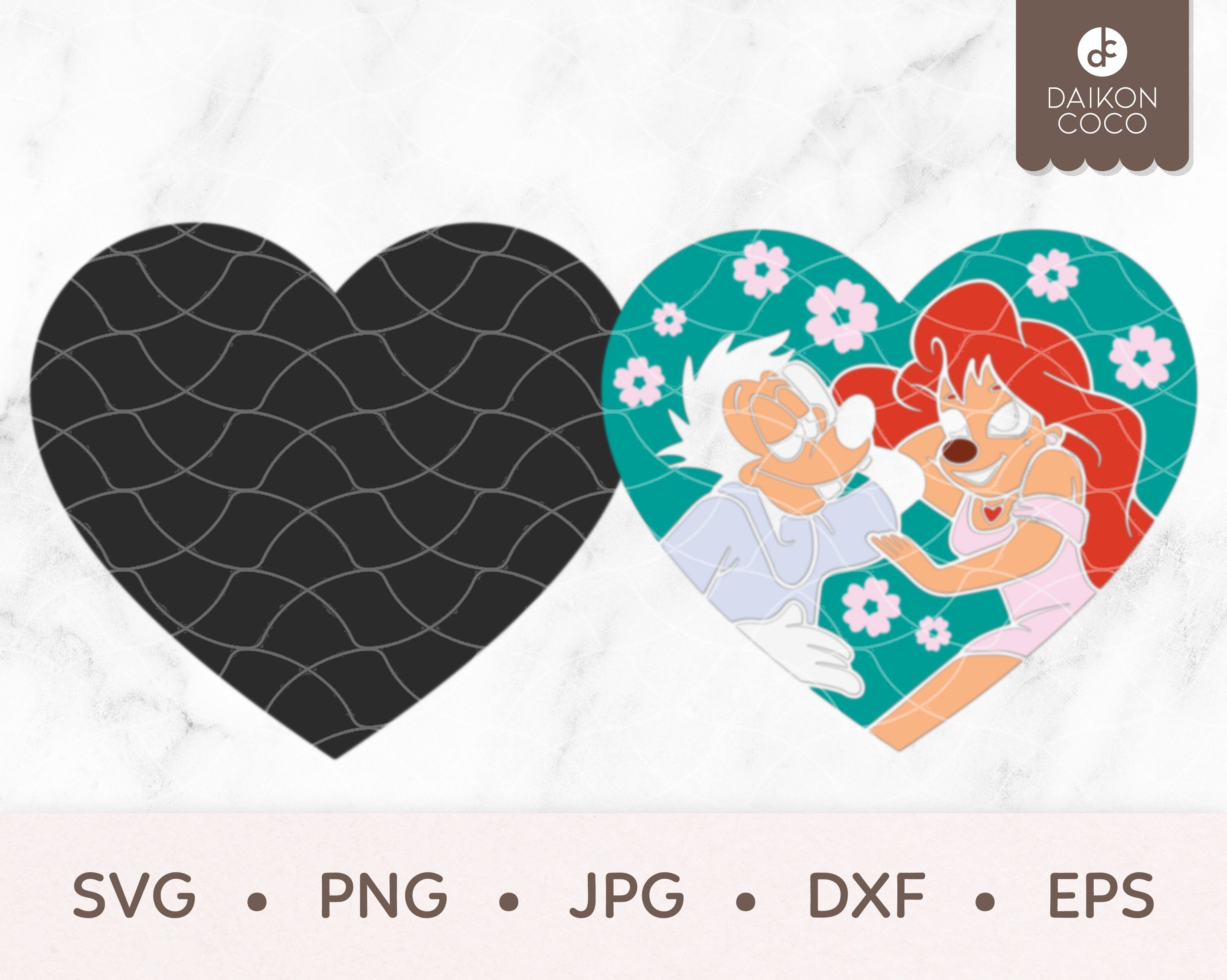 Max and Roxanne SVG Goofy Movie SVG Roxanne Svg Goofy Movie | Etsy Ireland