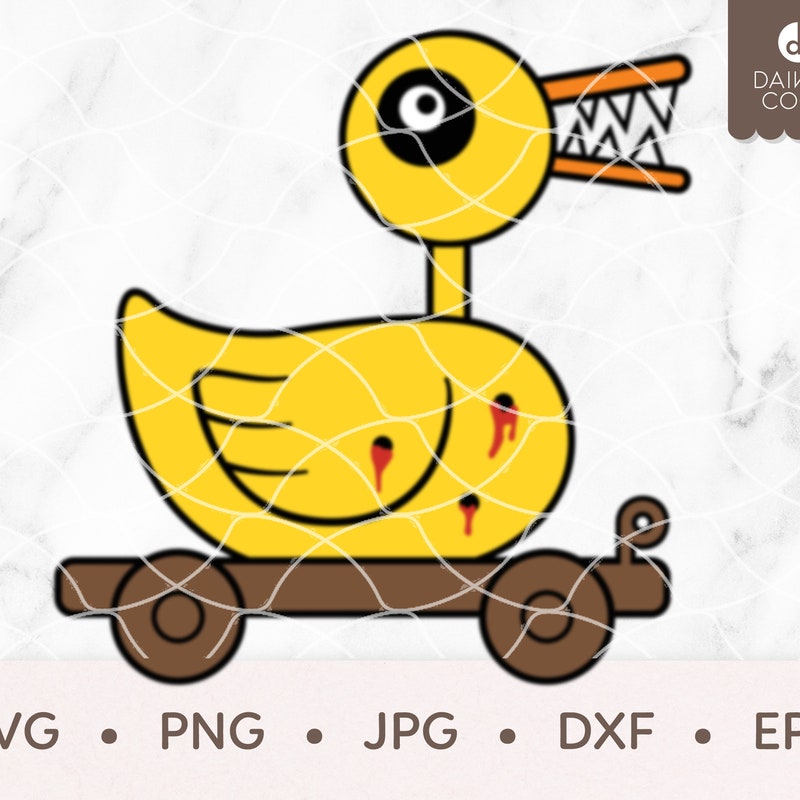 Duck Nightmare Before - Etsy