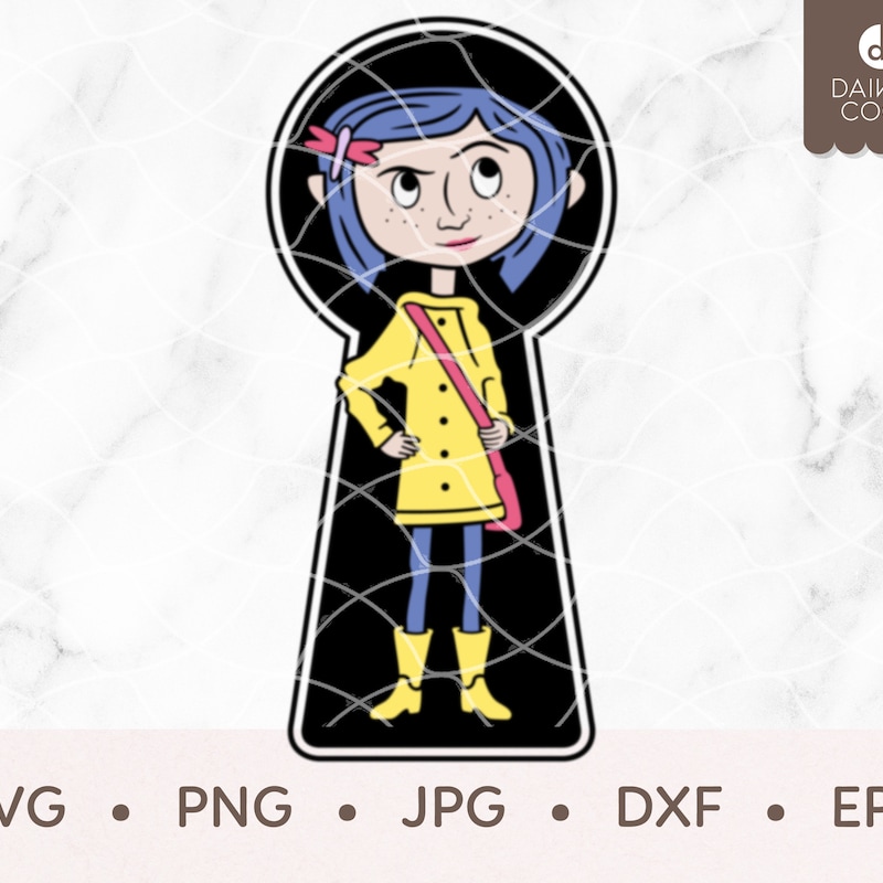 Coraline Key - Etsy